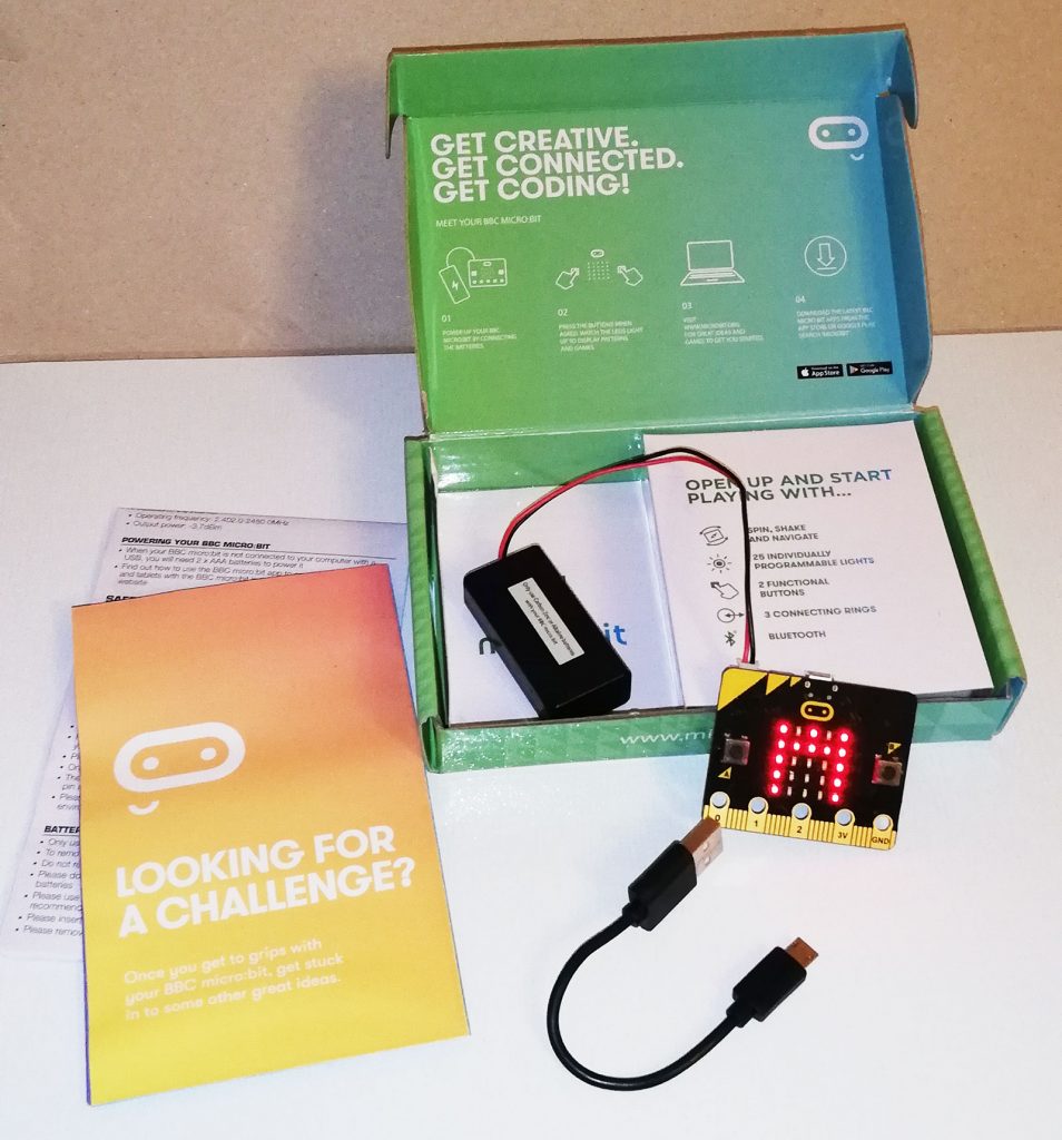 micro:bit – learning with a bit of fun!